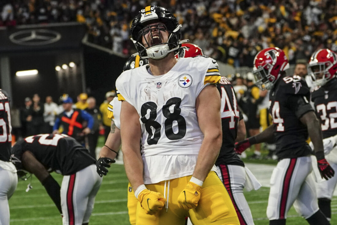 Steelers TE Freiermuth forging his own path | News, Sports, Jobs - The ...